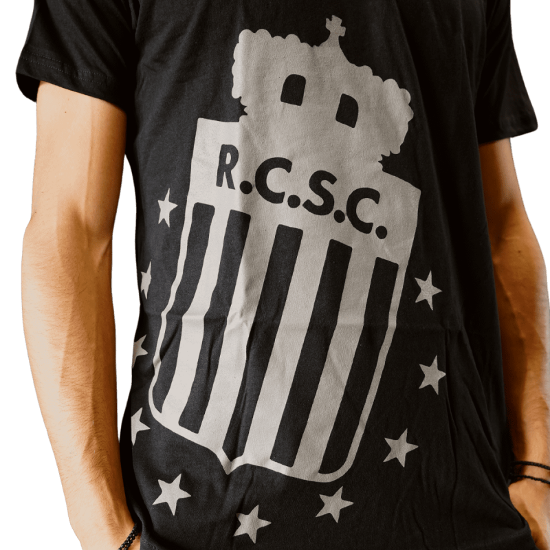 RCSC T-shirt Logo oblique - Black